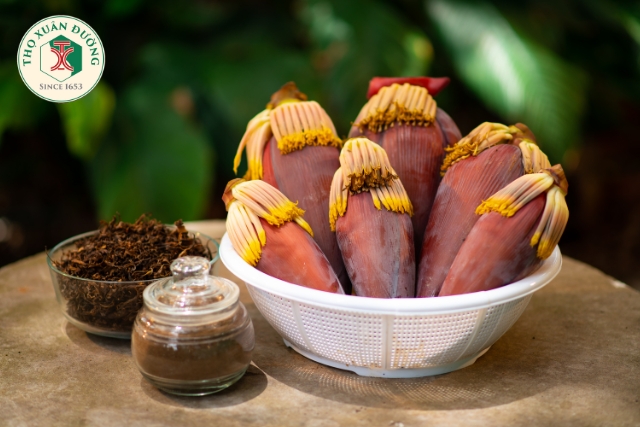 Những tác dụng tốt của hoa chuối